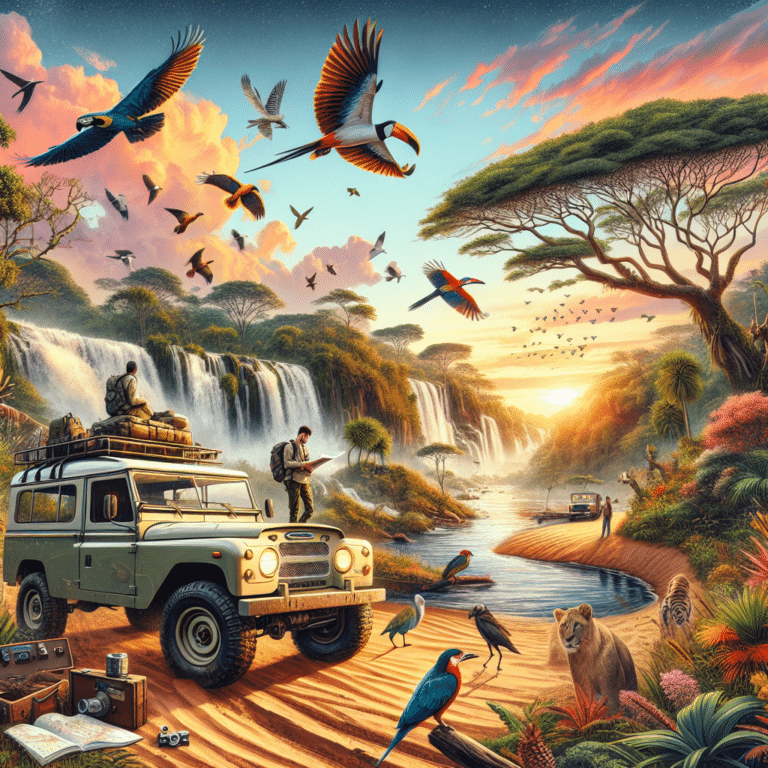 Explore The Unseen Wonders Of Angola: Adventure Guide