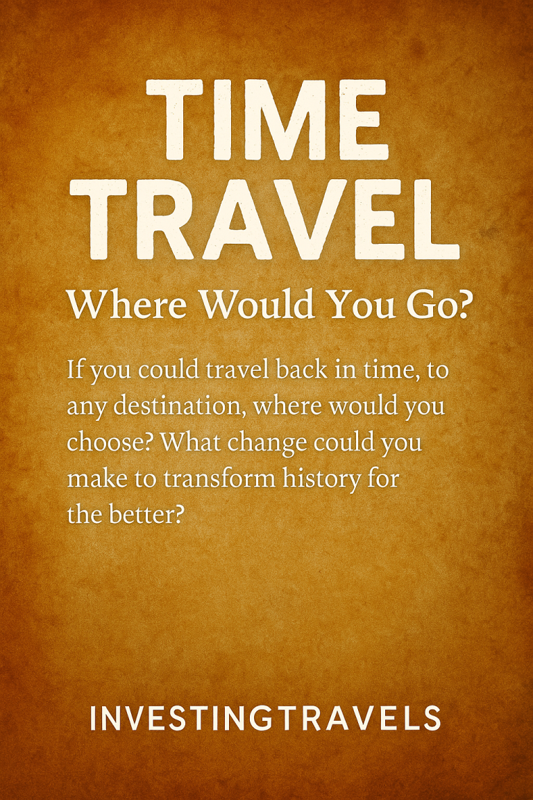 Alexandria's Time Travel: One Woman's World-Saving Journey